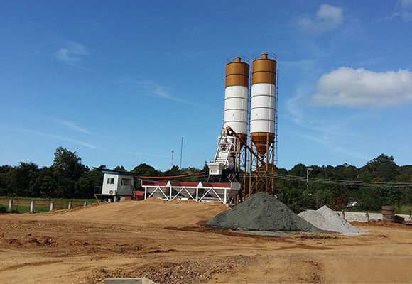 Dry Mix Concrete Plant for Sale - Luton Group